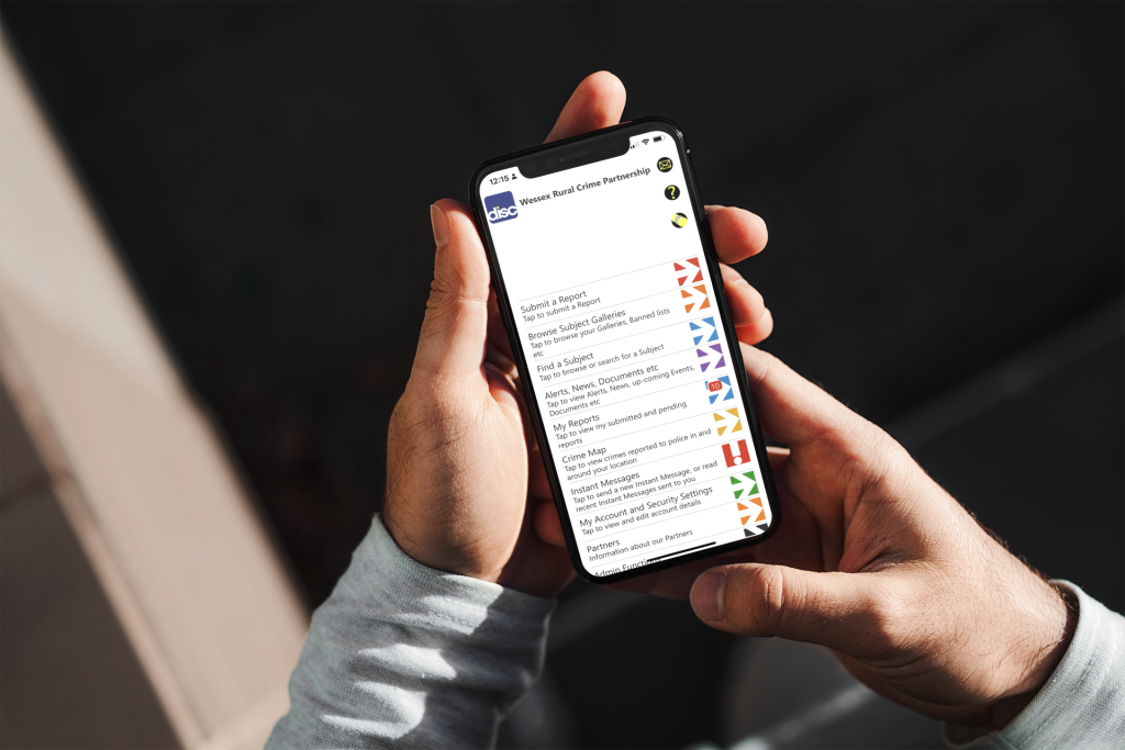 Disc Features – Everything You Need to Tackle Low-Level Crime & ASB