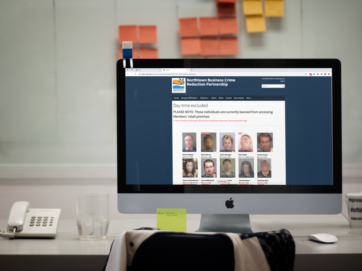 Disc Features – Everything You Need to Tackle Low-Level Crime & ASB